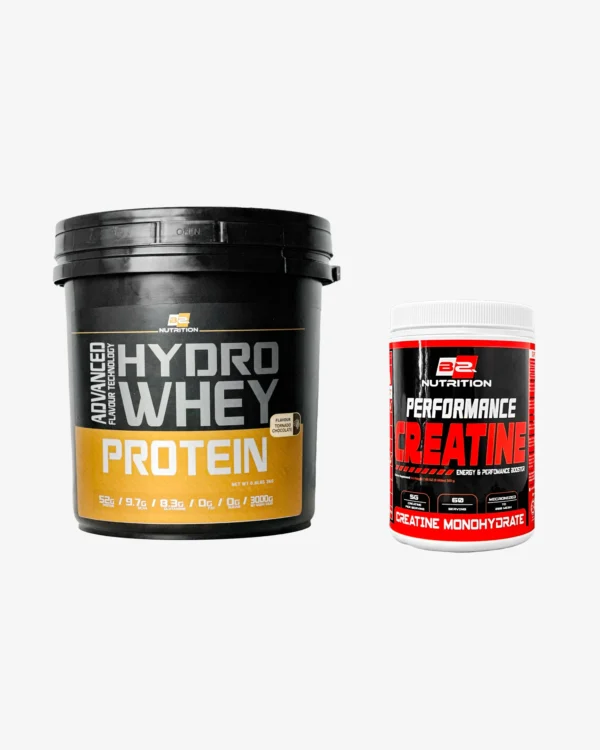 Hydrowhey Tub + Creatine – BS Nutrition